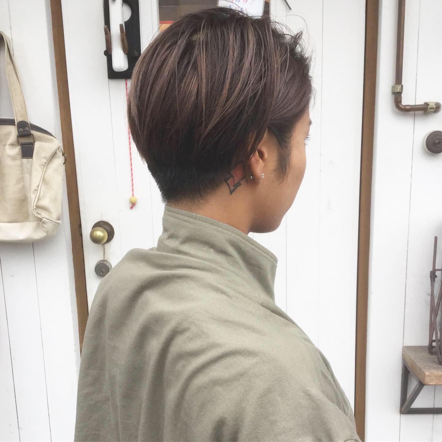 刈り上げショート*ハイライト - 三軒茶屋のお洒落な美容院 刈り上げショート*ハイライト - 三軒茶屋のお洒落な美容院